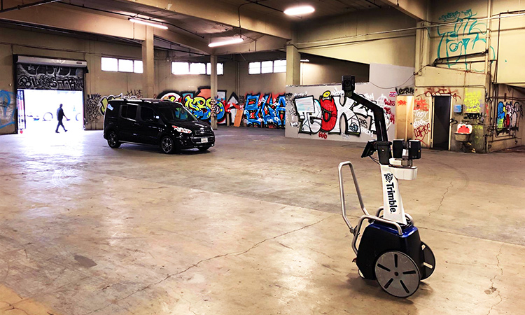 Trimble Applanix : TIMMS Indoor Mapping Trimble Applanix : TIMMS Indoor Mapping
