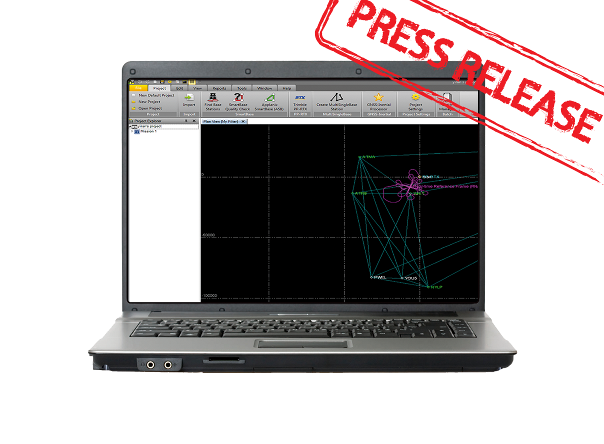 Trimble Applanix : News : Applanix Announces POSPac MMS 8 Featuring ... Trimble Applanix : News : Applanix Announces POSPac MMS 8 Featuring ...