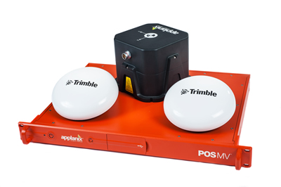 Applanix : News : Applanix Launches POS MV V5 for Hydrographic Survey